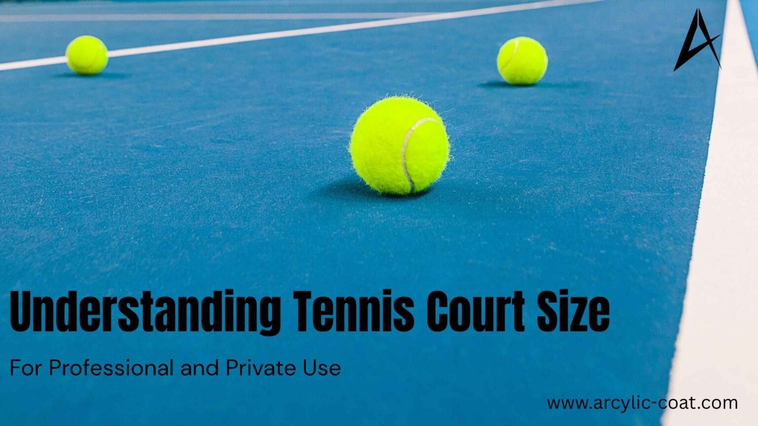 Tennis Court Size | Professional Dimensions with AAL