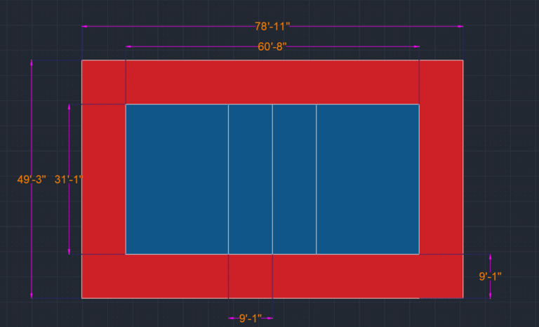 Volleyball court flooring | High Performance Surface | AAL